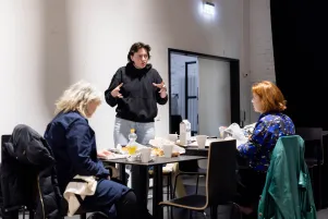 Probeneinblicke zu "Malina" | berliner-ensemble