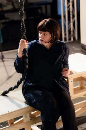 Probeneinblicke zu "Malina" | berliner-ensemble