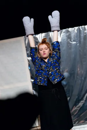 Probeneinblicke zu "Malina" | berliner-ensemble